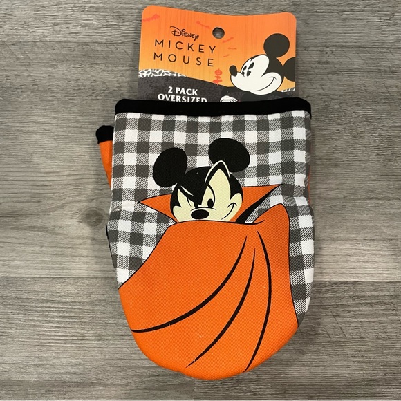 Disney | Kitchen | Disney Halloween Mickey Mouse 2 Pack Oversized Mini ...
